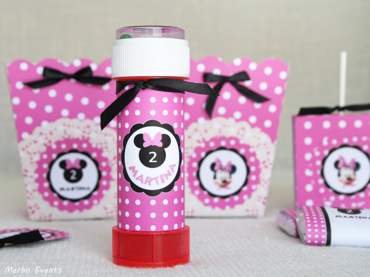 Cumpleaños Minnie Mouse Fucsia – Merbo Events